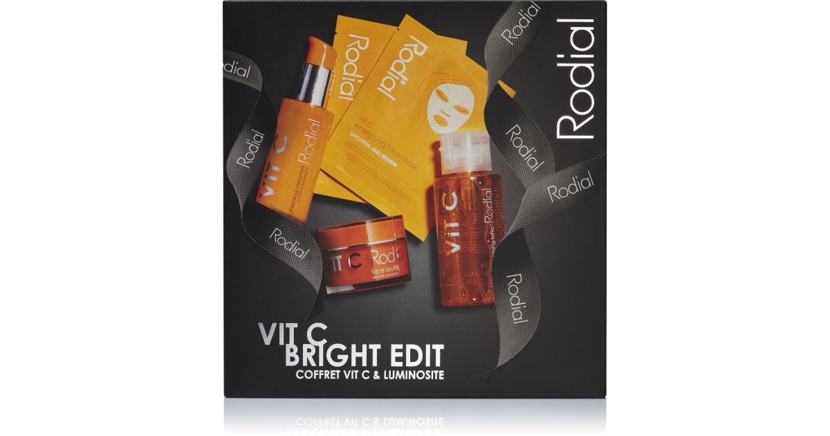 Rodial Vit C Bright Edit Gift Set (with a brightening effect) with ...