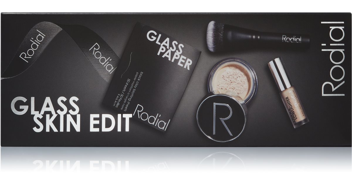 Rodial Glass Skin Edit zestaw upominkowy (nadający idealny wygląd)