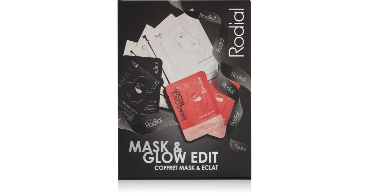 Rodial Mask & Glow Edit coffret (para pele radiante) | notino.pt