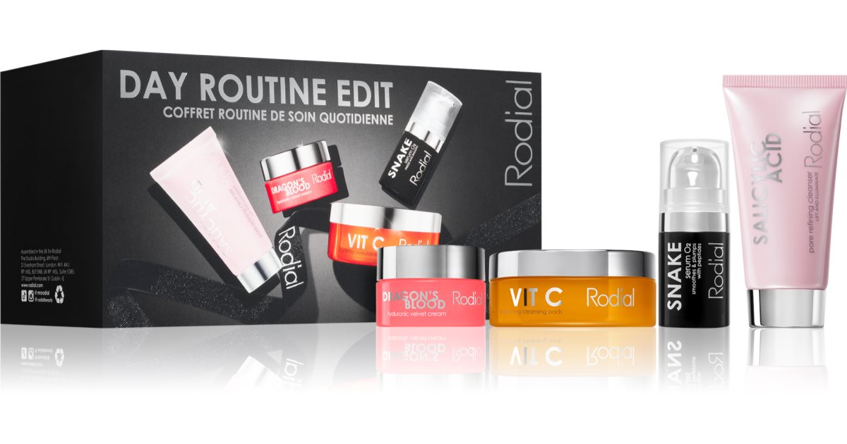 Rodial Day Routine Edit Gift Set (to brighten and smooth the skin ...