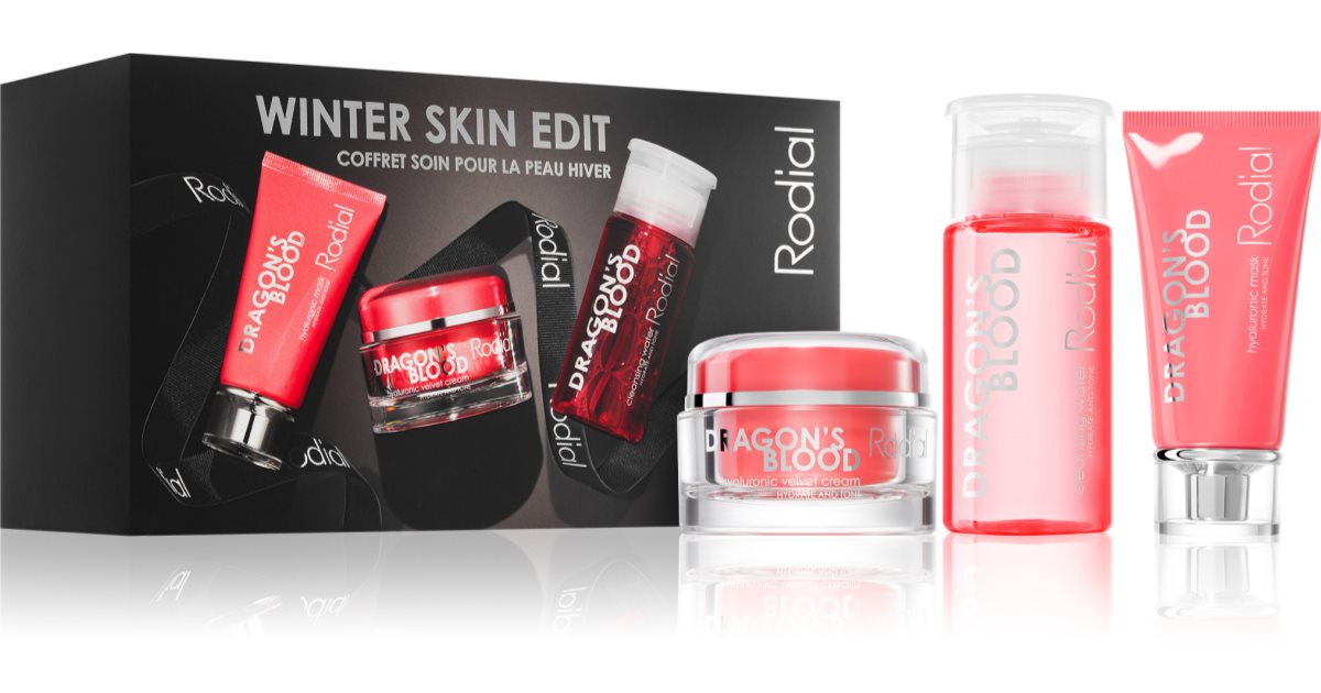 Rodial Winter Skin Edit coffret cadeau de Noël (nutrition et ...