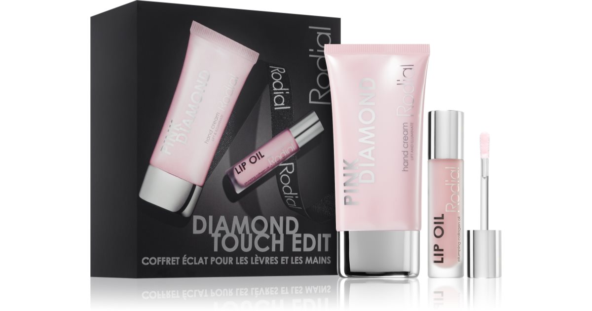 Rodial Pink Diamond Touch Edit gift set for hydration and shine ...