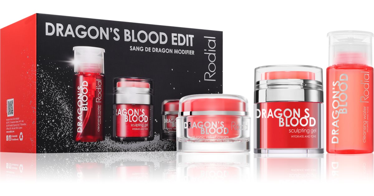Rodial Dragon's Blood Edit coffret cadeau | notino.fr
