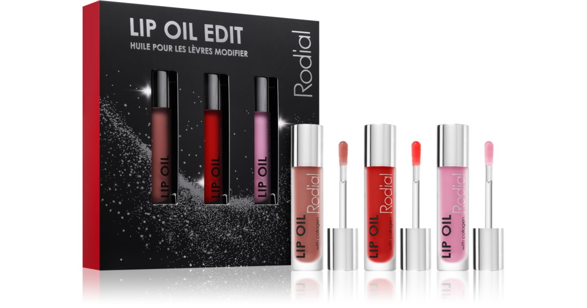 Rodial Lip Oil Edit подарунковий набір | notino.ua | Великий асортимент