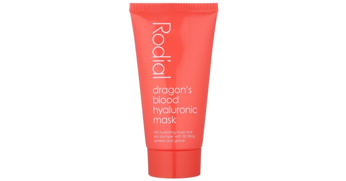 Rodial Dragon's Blood Hyaluronic Mask Intensely Filling and ...