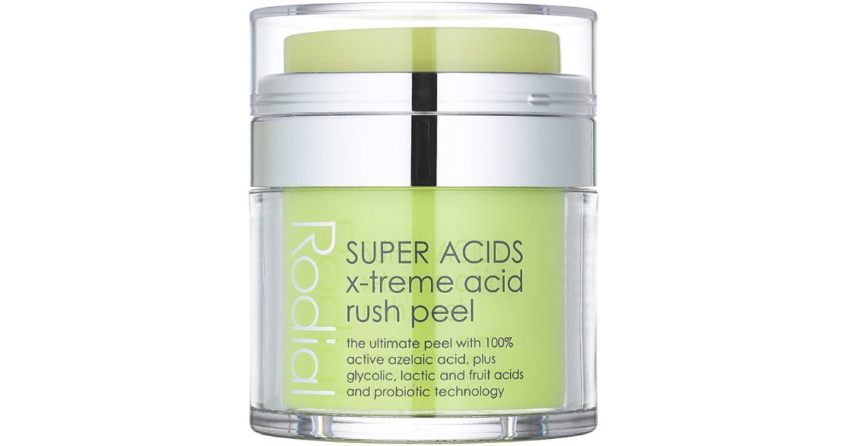 Rodial Super Acids X-Treme Acid Rush Peel | notino.co.uk