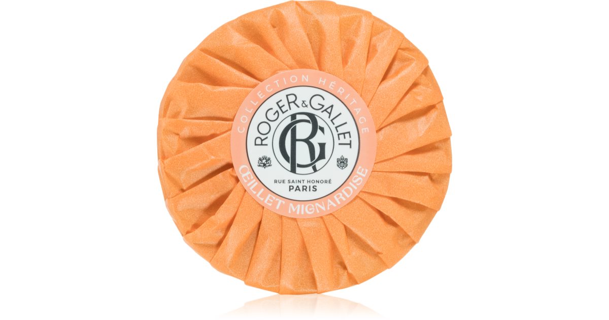 Roger & Gallet Carnation feste Seifen | notino.de