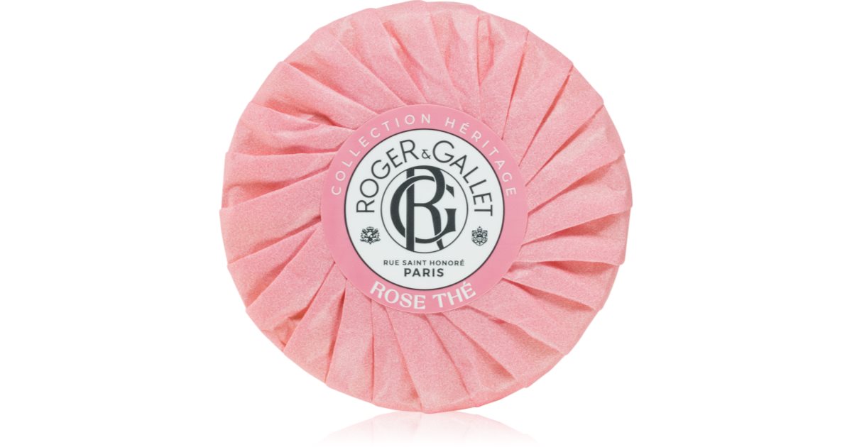 Roger & Gallet Thé Rose perfumed soap | notino.ie