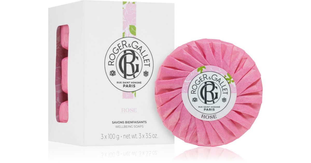 Roger & Gallet Rose feste Seifen | notino.de