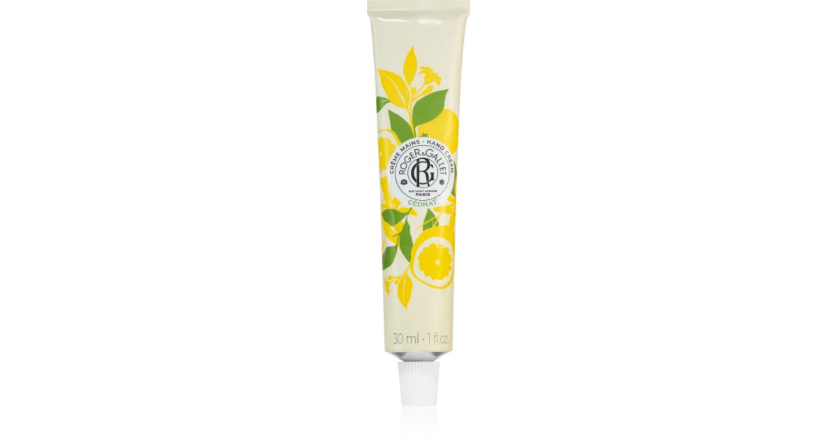 Roger & Gallet Cédrat creme para mãos e unhas | notino.pt
