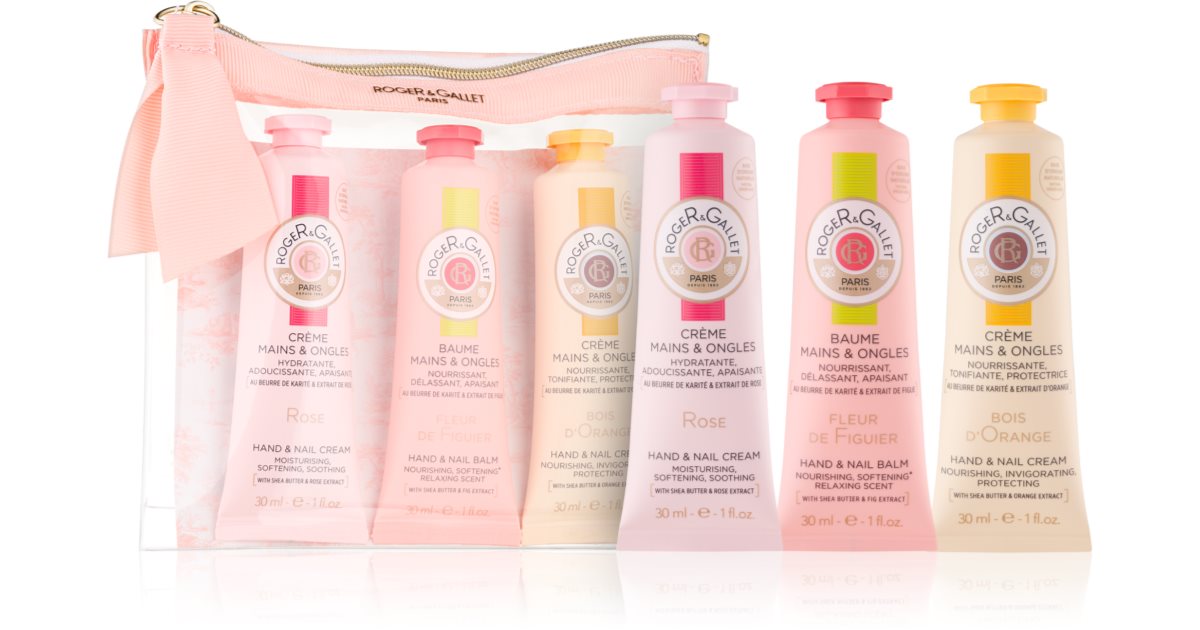 Roger & Gallet Hand Cream Trio coffret cosmétique I. pour femme | notino.fr