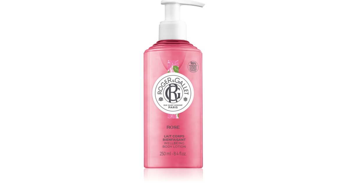 Roger & Gallet Rose leche corporal perfumada | notino.es