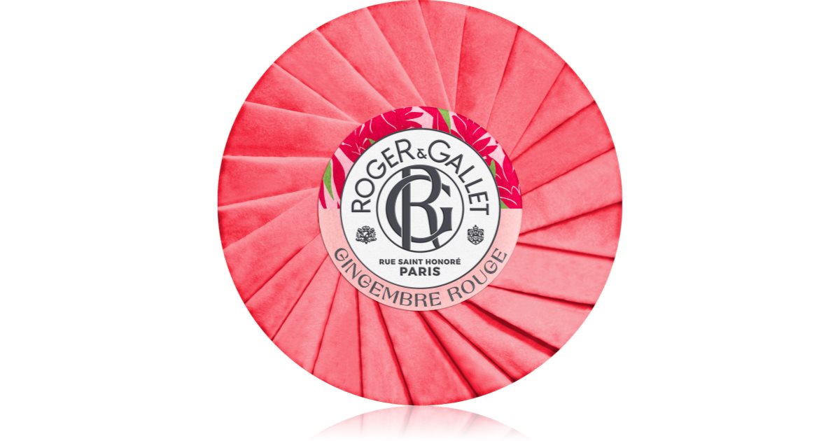 Roger & Gallet Gingembre Rouge feste Seifen | notino.de