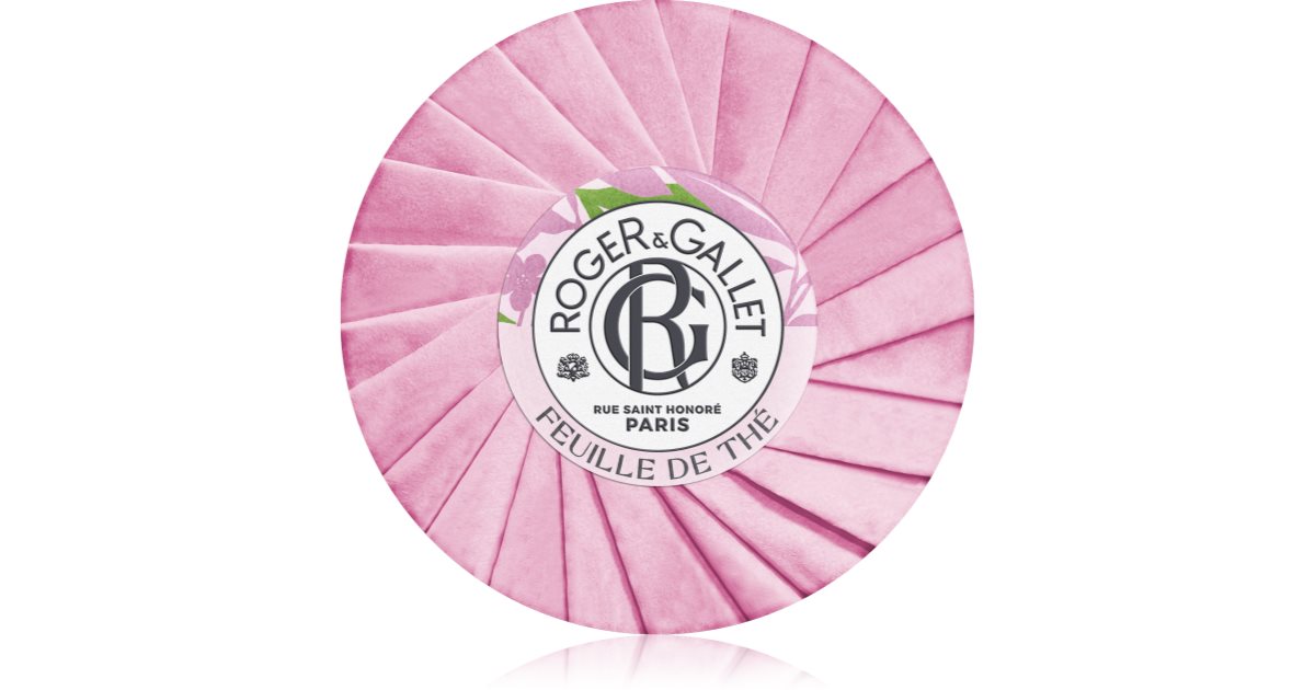Roger & Gallet Feuille de Thé feste Seifen | notino.de
