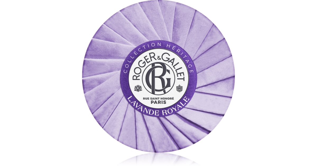 Roger & Gallet Lavande Royale perfumed soap | notino.co.uk