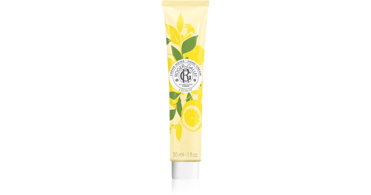 Roger & Gallet Cédrat hand & nail cream | notino.co.uk