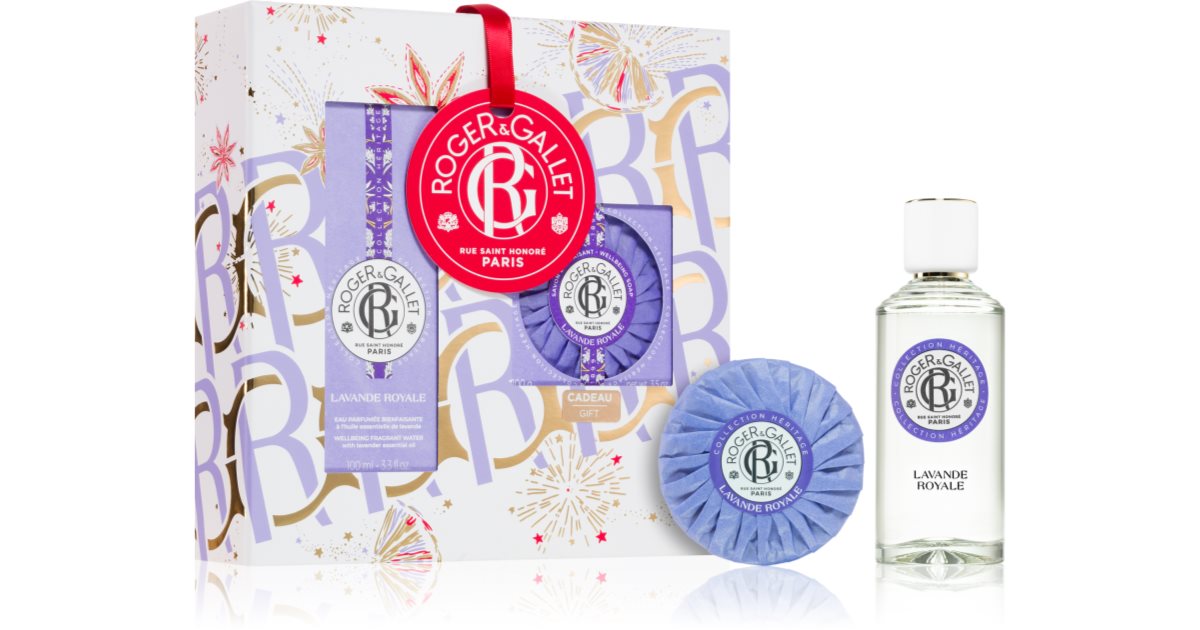 Roger & Gallet Lavande Royale zestaw upominkowy dla kobiet | notino.pl