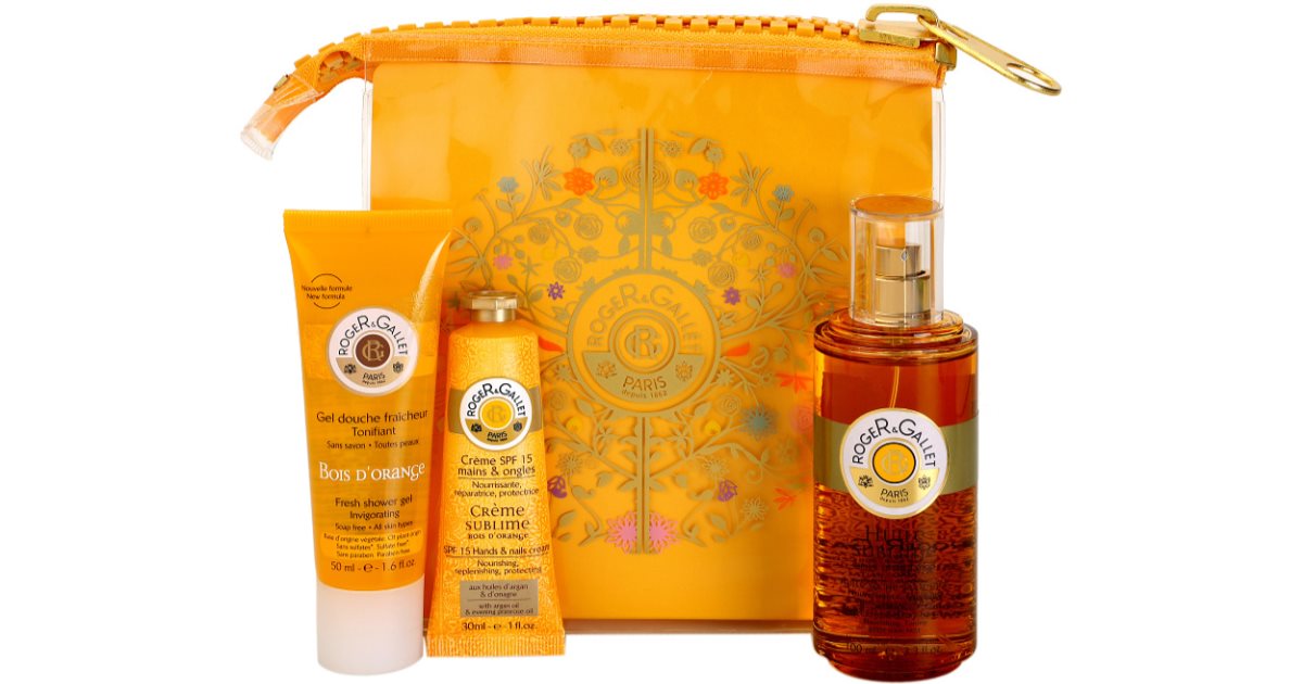 Roger & Gallet Bois d'Orange Sublime | Livrare rapida! | Notino.ro