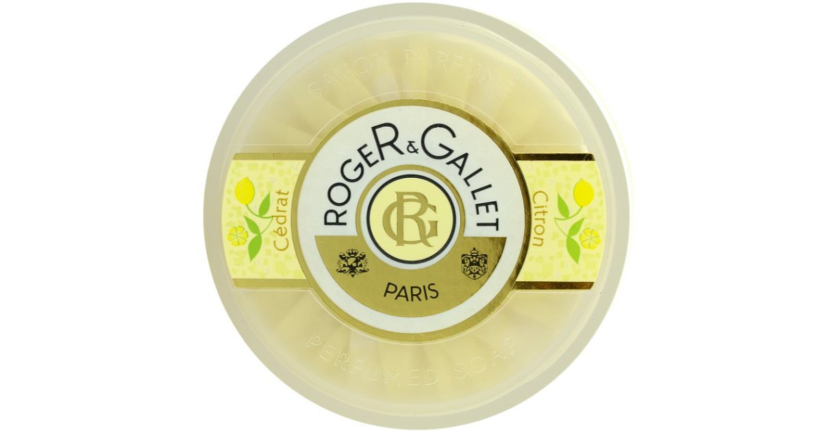 Roger & Gallet Cédrat Soap | notino.co.uk