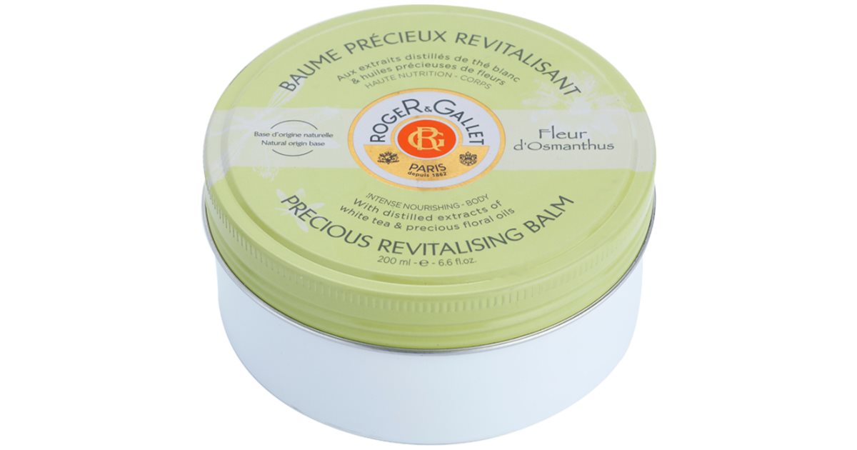 Roger & Gallet Fleur d'Osmanthus revitalisierendes Bodybalsam