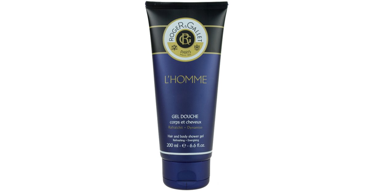 Roger & Gallet L'Homme Duschgel & Shampoo 2 in 1