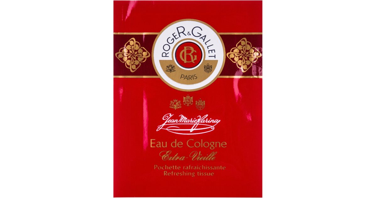 Roger & Gallet Jean-Marie Farina Perfumed Towels for Women 10x1,8 ml ...