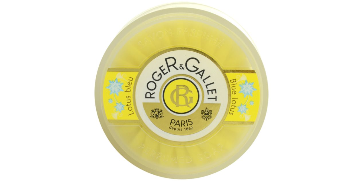 Roger & Gallet Lotus Bleu feste Seifen | notino.de