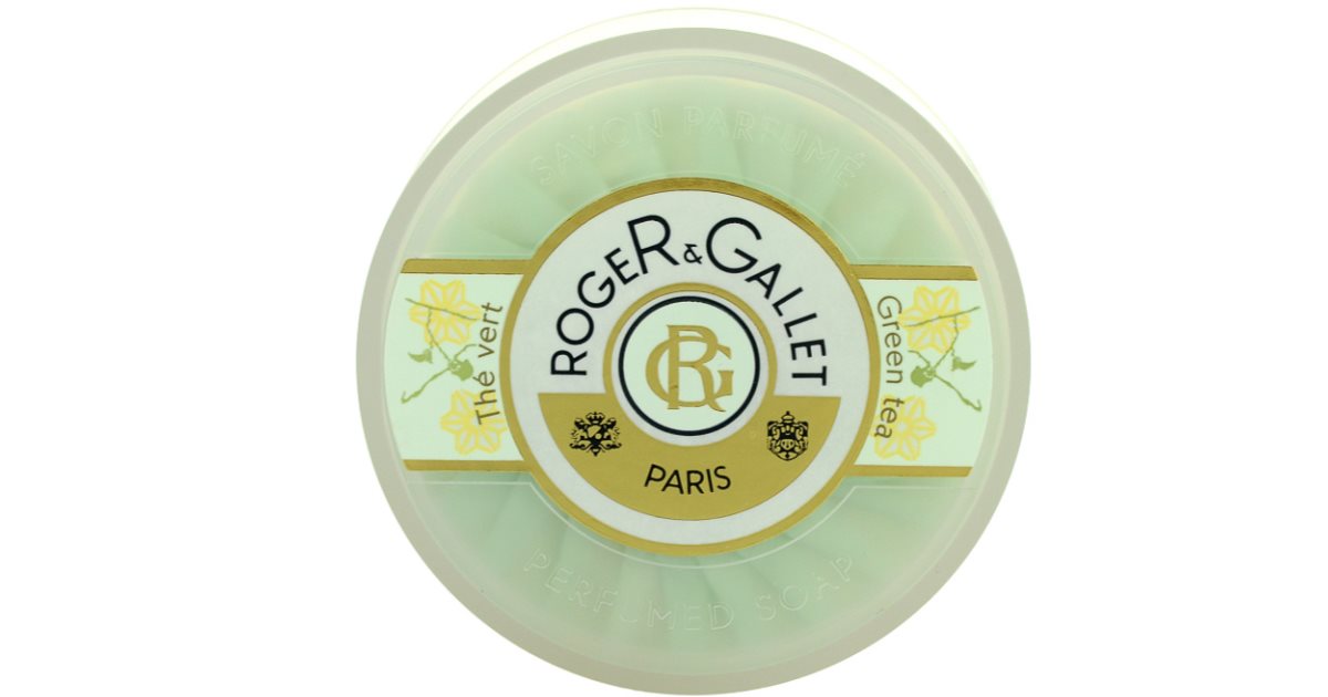 Roger & Gallet Thé Vert Soap | notino.co.uk