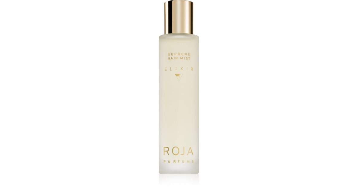Roja Parfums Elixir Supreme brume capillaire parfumée pour femme ...