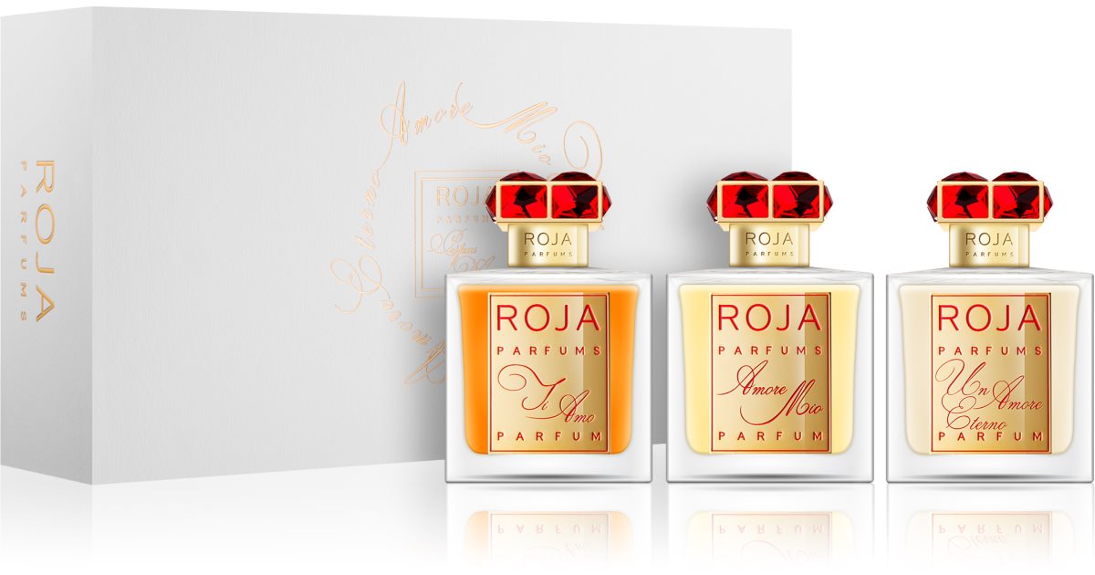 Roja Parfums Profumi D'Amore Collection Gift Set | notino.se