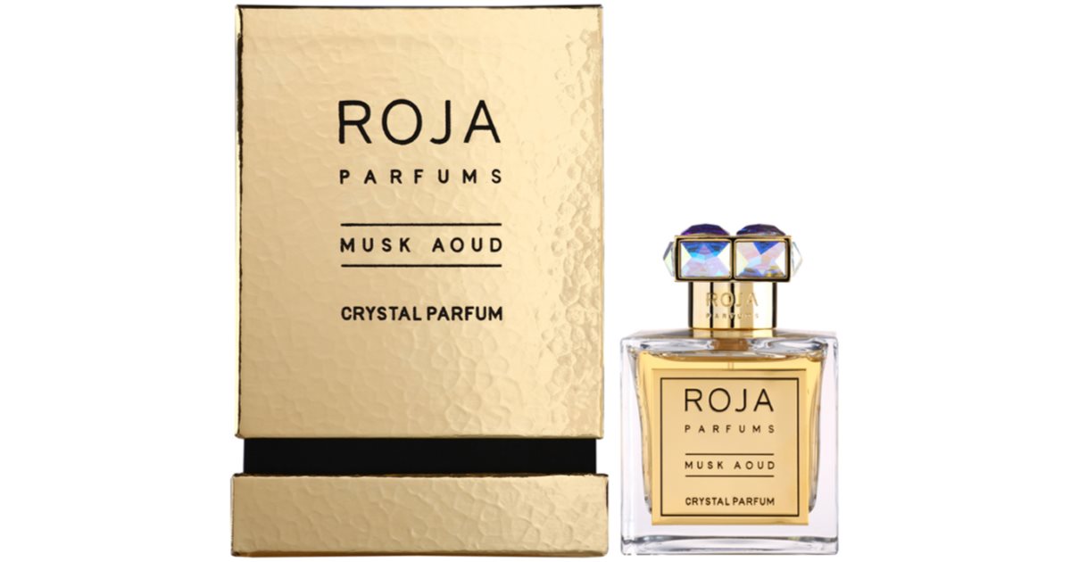 Roja Parfums Musk Aoud Crystal profumo unisex 100 ml | notino.it