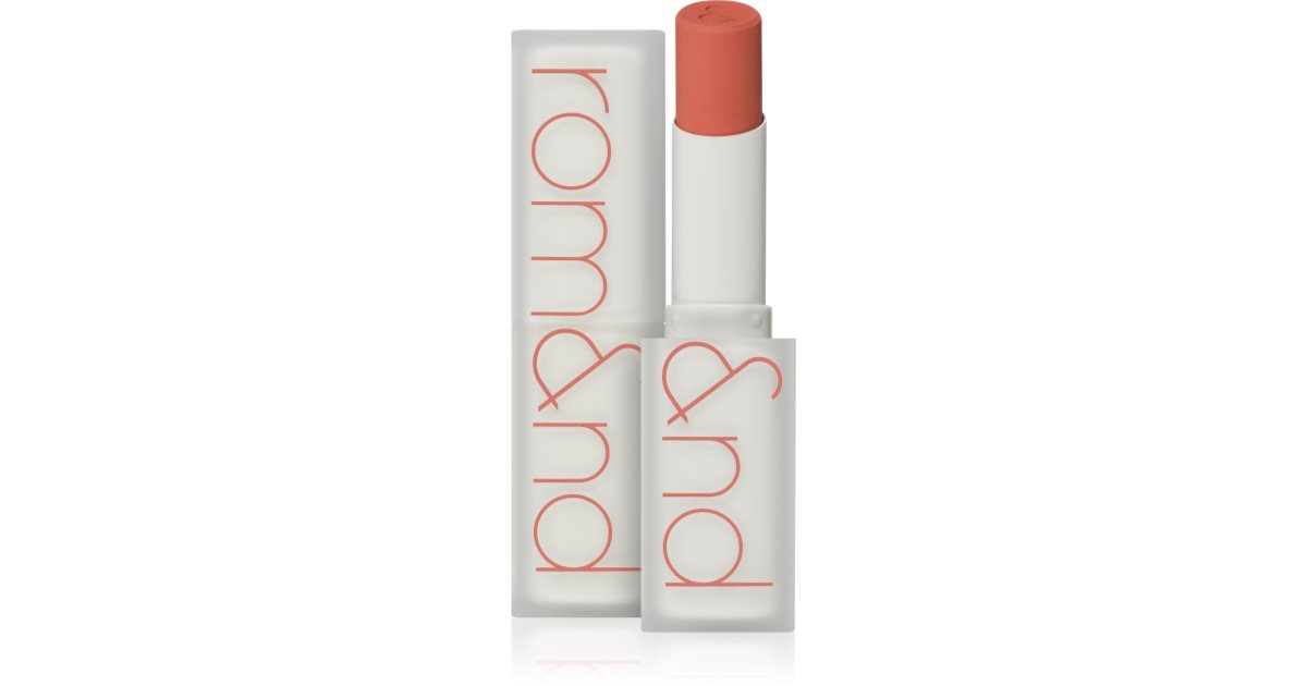 rom&nd Zero Matte rouge à lèvres mat | notino.be