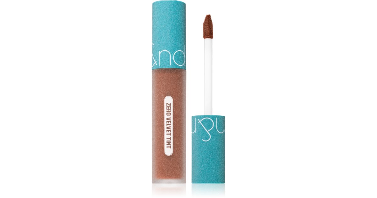 rom&nd Zero Velvet Tint creamy lipstick with matt effect | notino.co.uk