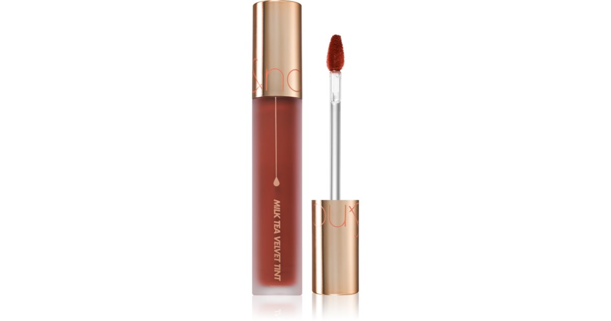 rom&nd Milk Tea Velvet Tint rouge à lèvres mat | notino.fr