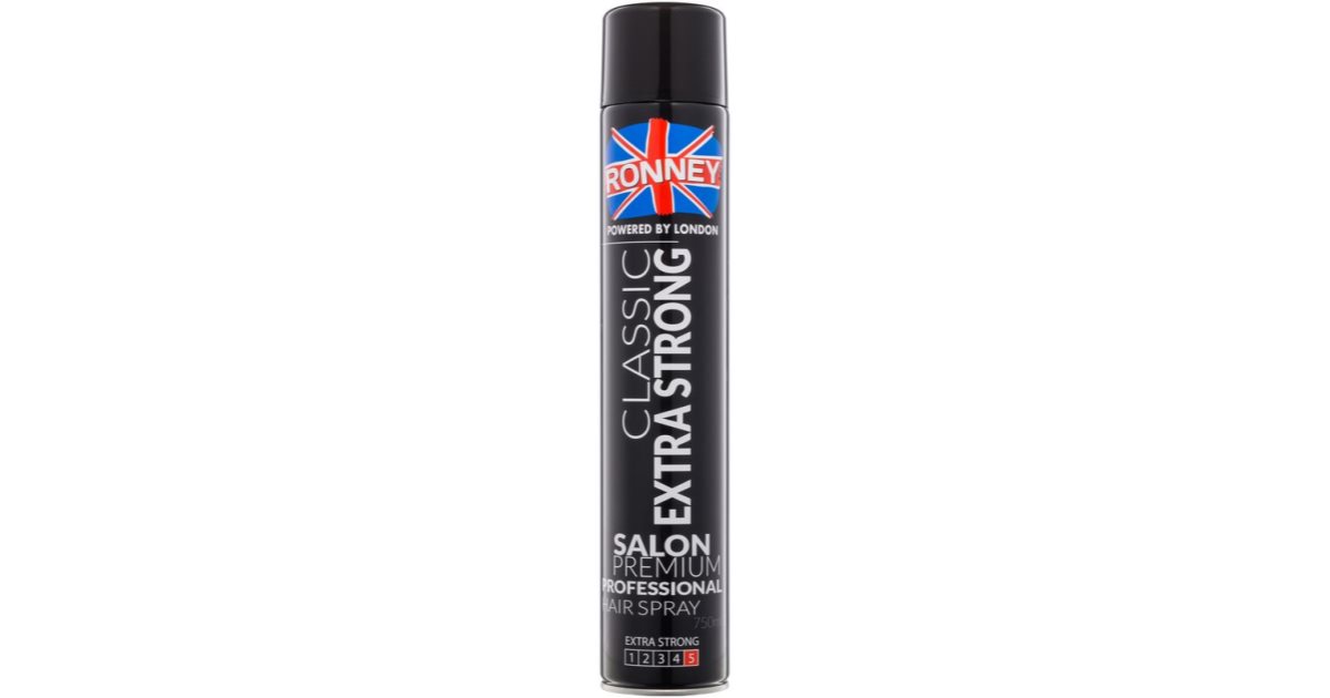 Ronney Classic Extra Strong Haarlack mit starker Fixierung