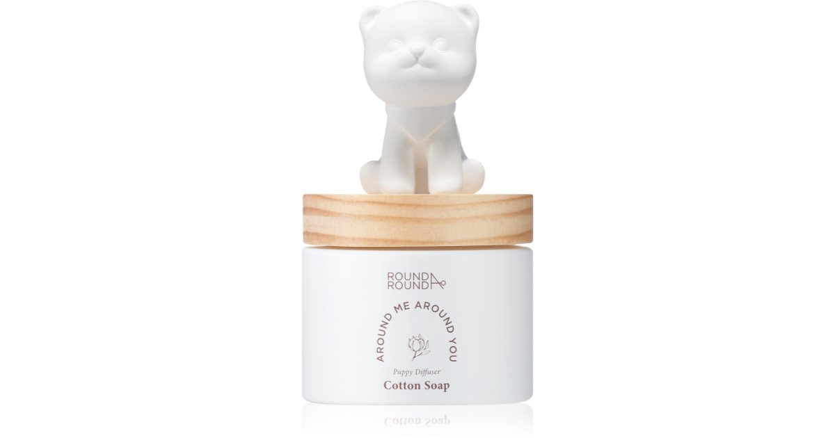ROUND A‘ROUND Puppy Refreshing Pome - Cotton Soap | Brza dostava ...