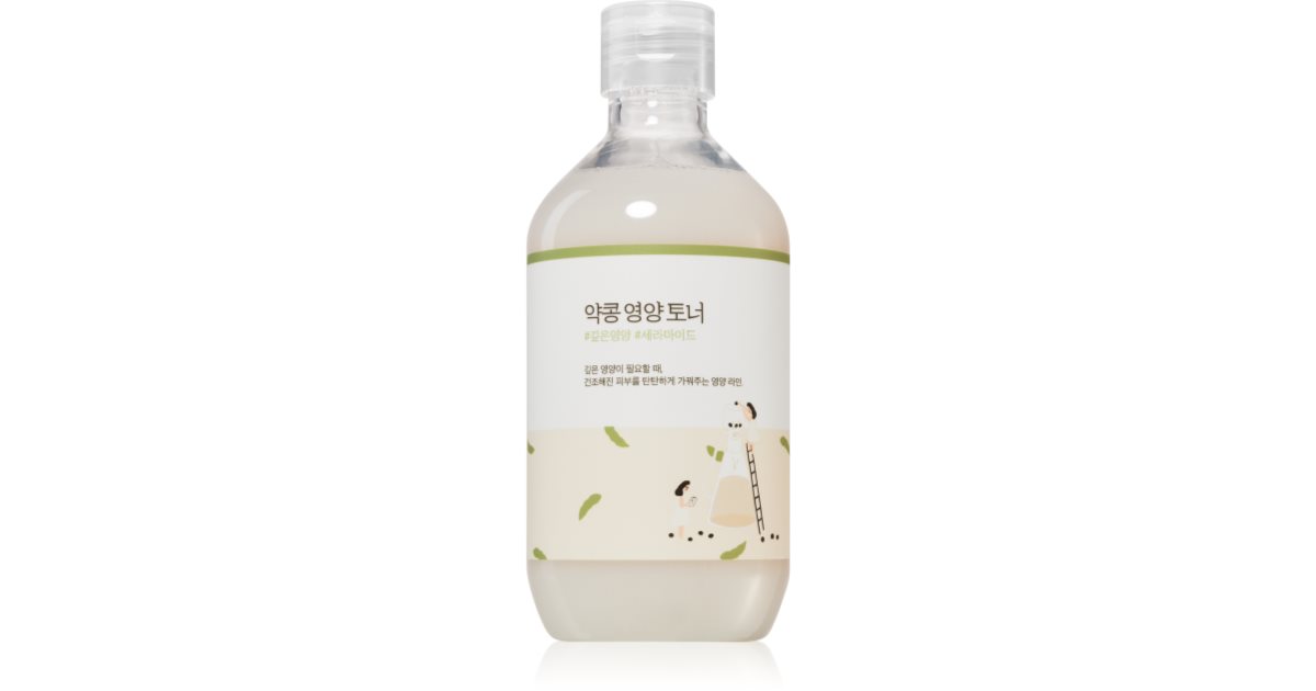ROUND LAB Soybean Nourishing Toner moisturising and nourishing skin ...