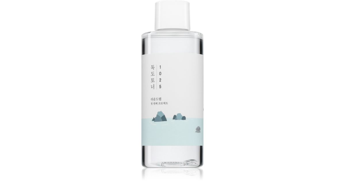 ROUND LAB 1025 Dokdo Toner tónico exfoliante suave con efecto ...