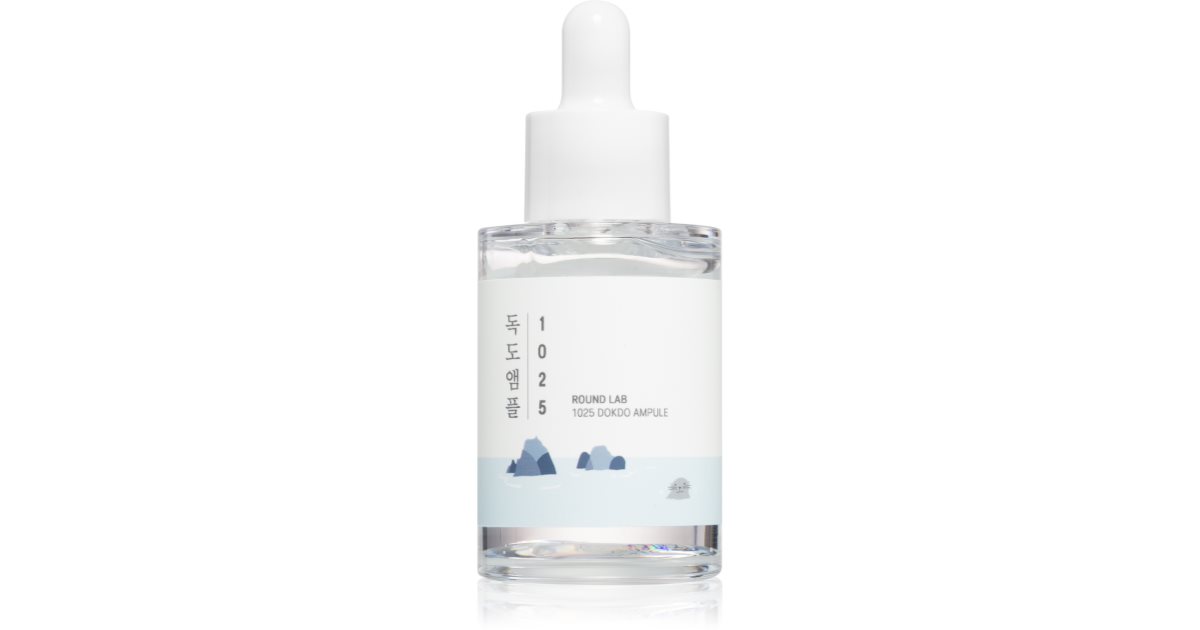 ROUND LAB 1025 Dokdo Ampoule intensive skin hydrating serum with ...