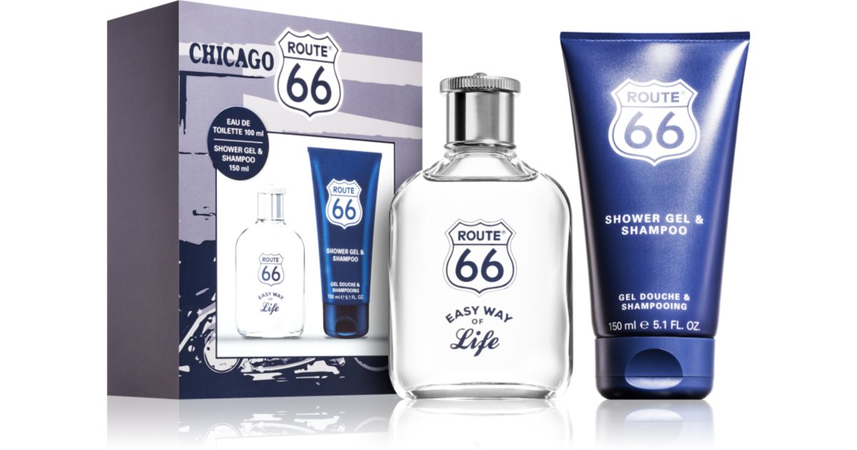 Route 66 Easy Way of Life set voor het Lichaam voor Mannen | notino.nl
