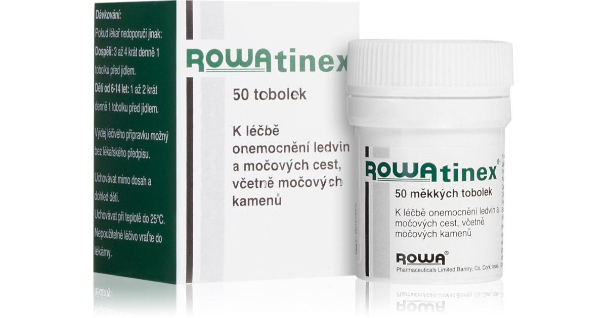Rowatinex Rowatinex CPS MOL 50 měkké tobolky pro správnou funkci ...