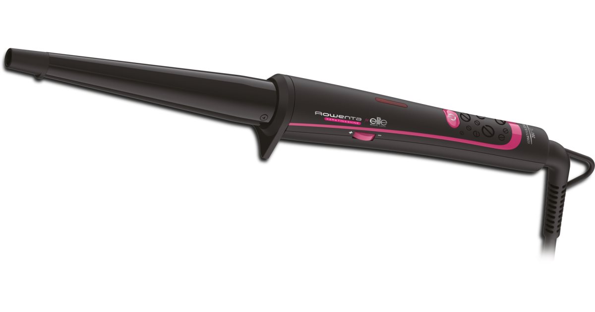 Rowenta For Elite Model Look Keratin & Shine CF3242F0 fer à boucler ...