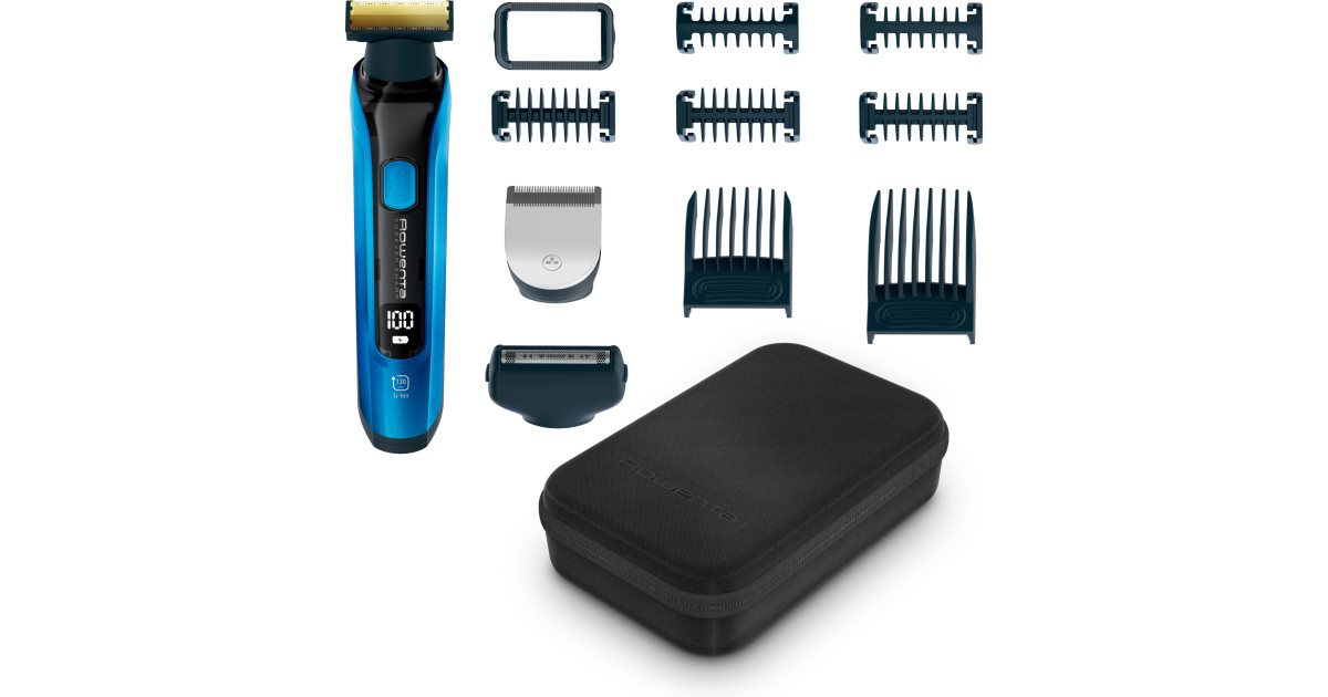 Rowenta Forever Sharp Ultimate Xpert TN6200F4 tondeuse barbe | notino.fr