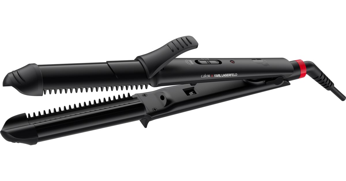 Rowenta Karl Lagerfeld Fashion Stylist CF451LF0 multi-styling tongs for ...