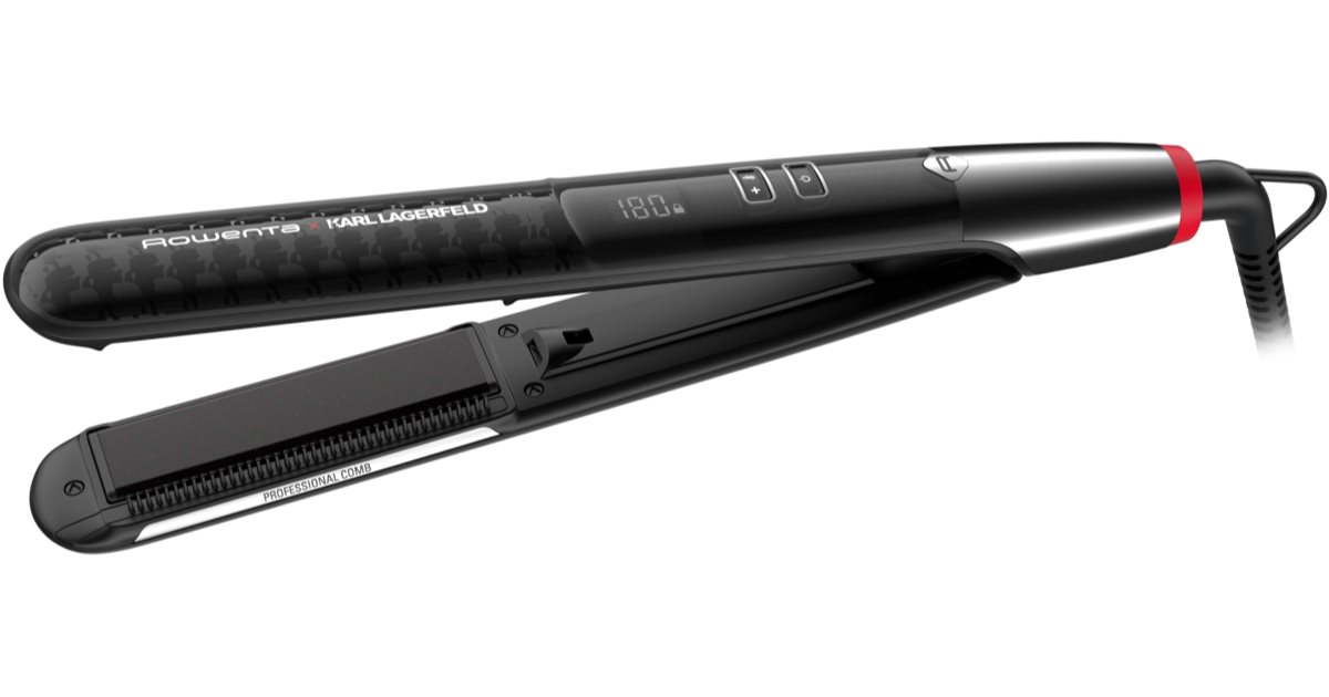 Rowenta Karl Lagerfeld Pro Stylist SF466LF0 hair straightener | notino ...