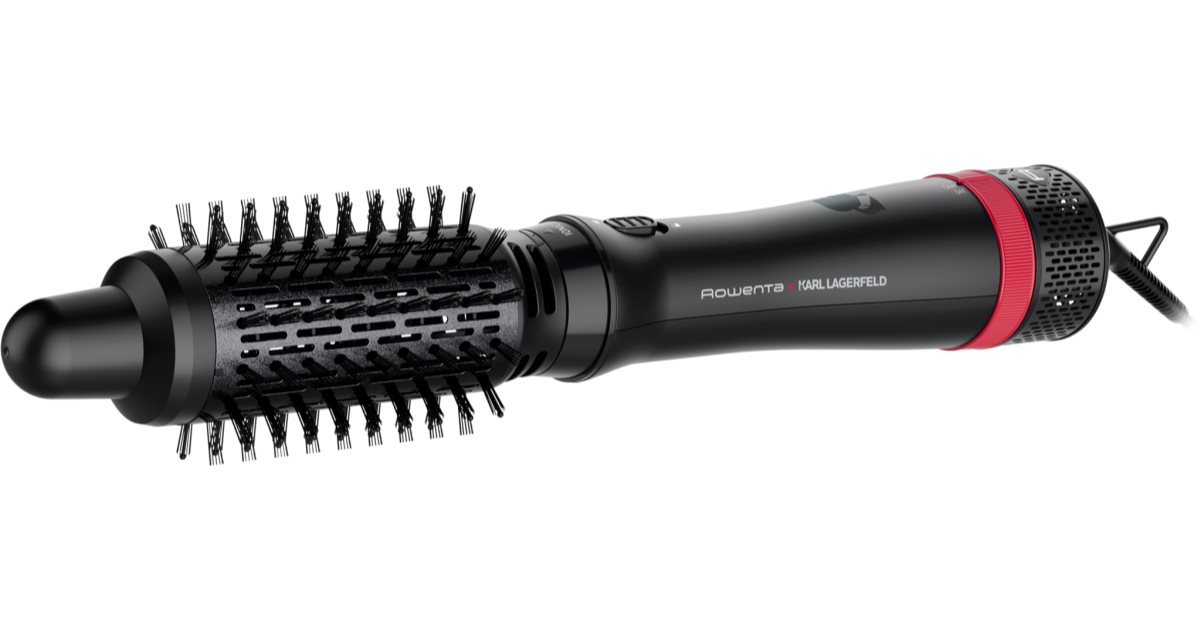 Rowenta KARL LAGERFELD Express Style CF635LF0 spazzola ad aria calda ...