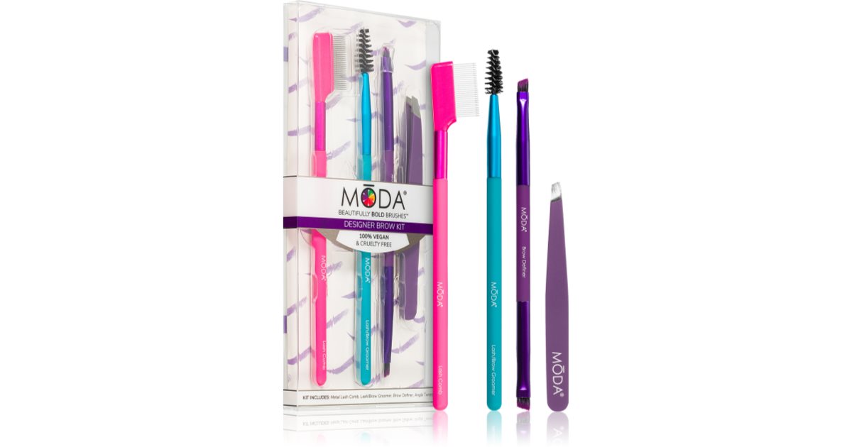 Royal and Langnickel Desinger Brow Kit Designer Brow Kit eyebrow ...