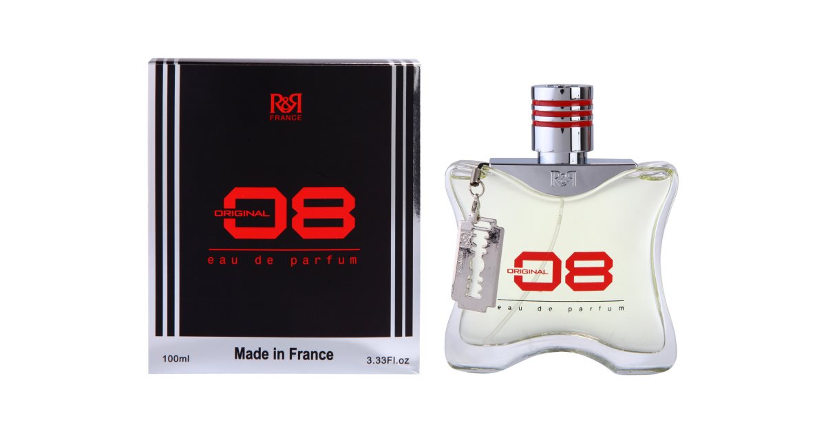 R&R Perfumes 08 Original Eau de Parfum for Men 100 ml | notino.co.uk