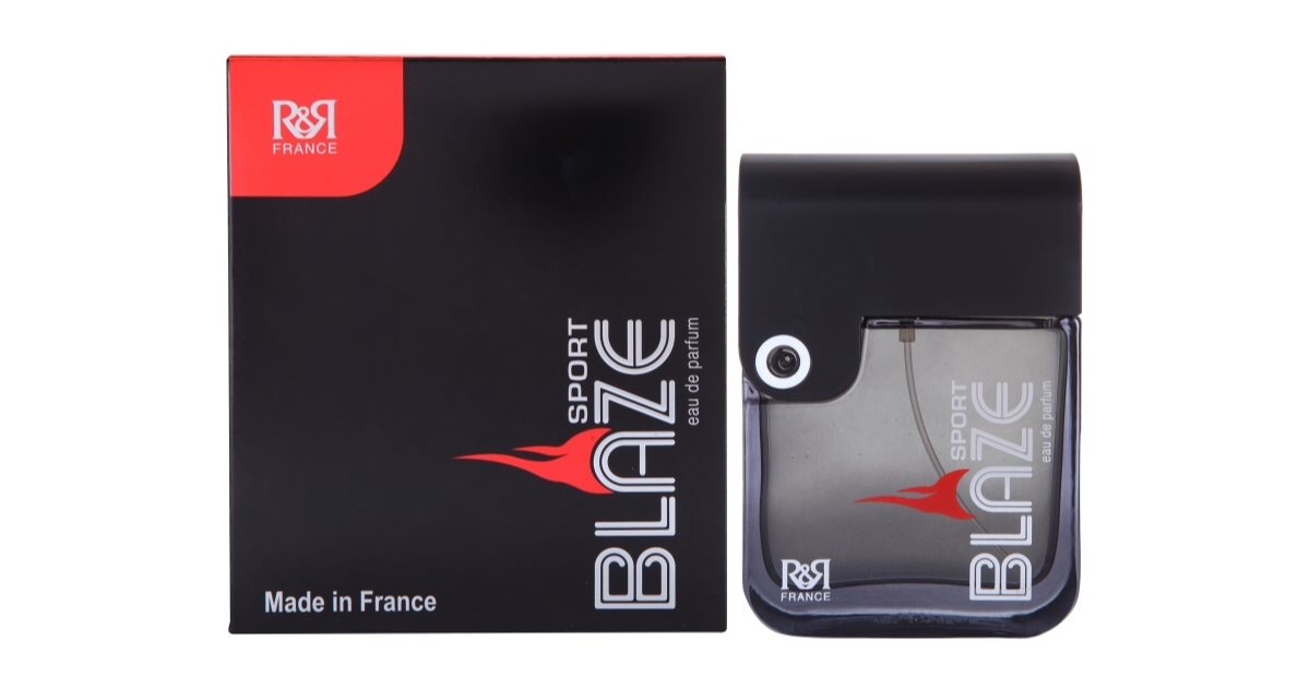 R&R Perfumes Blaze Sport eau de parfum férfiaknak 100 ml | notino.hu