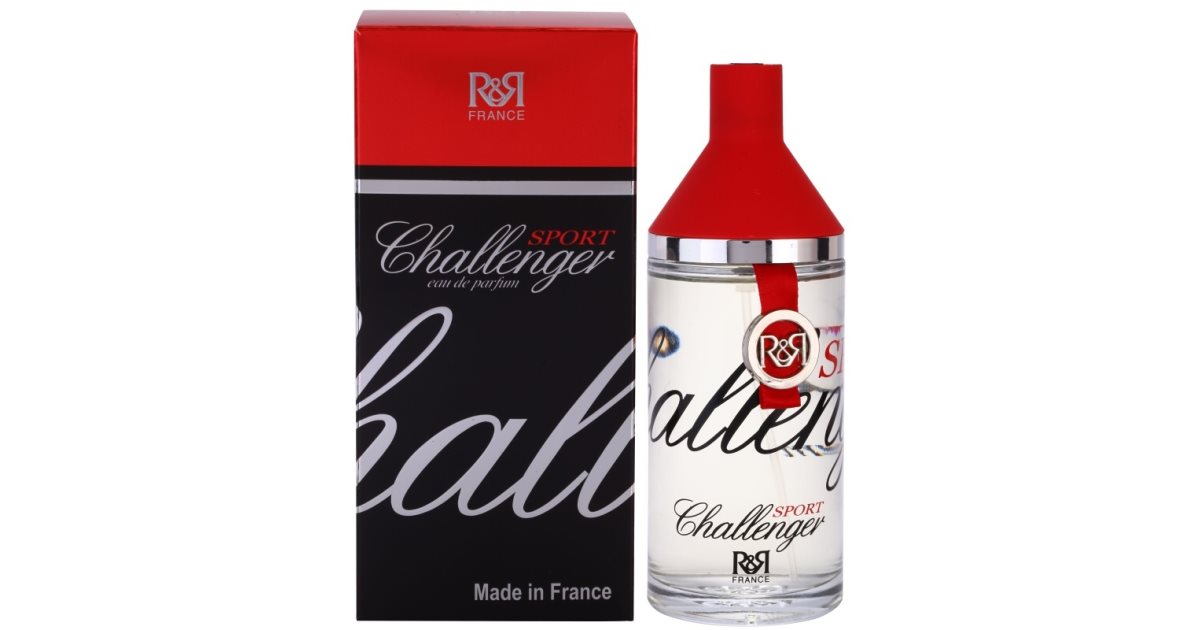 R&R Perfumes Challenger Sport eau de parfum para hombre 100 ml | notino.es
